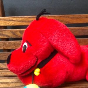 Toys | Rare Scholastic Clifford The Big Red Dog Bone | Poshmark